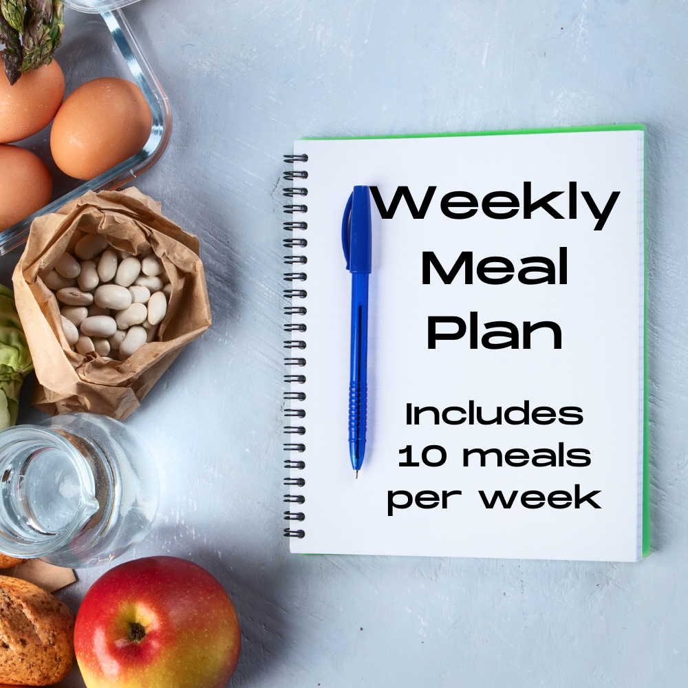 WEEKLY MEAL PLAN – College Meals On Wheels